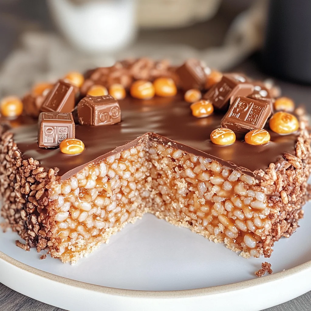 Torta Mars - Ricette Con Sofia